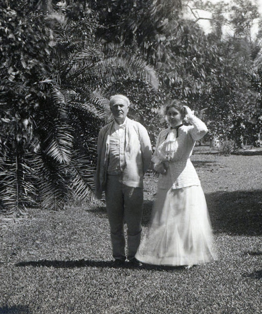 Thomas & Mina Edison, Henry & Clara Ford | Edison and Ford Winter Estates